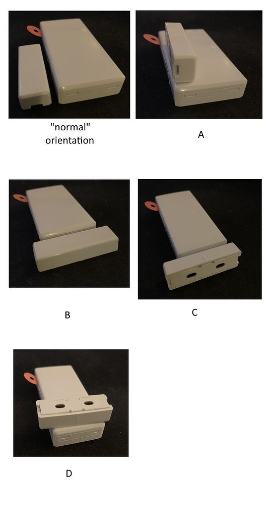 Door/window sensor orientations - Support - Surety Support Forum