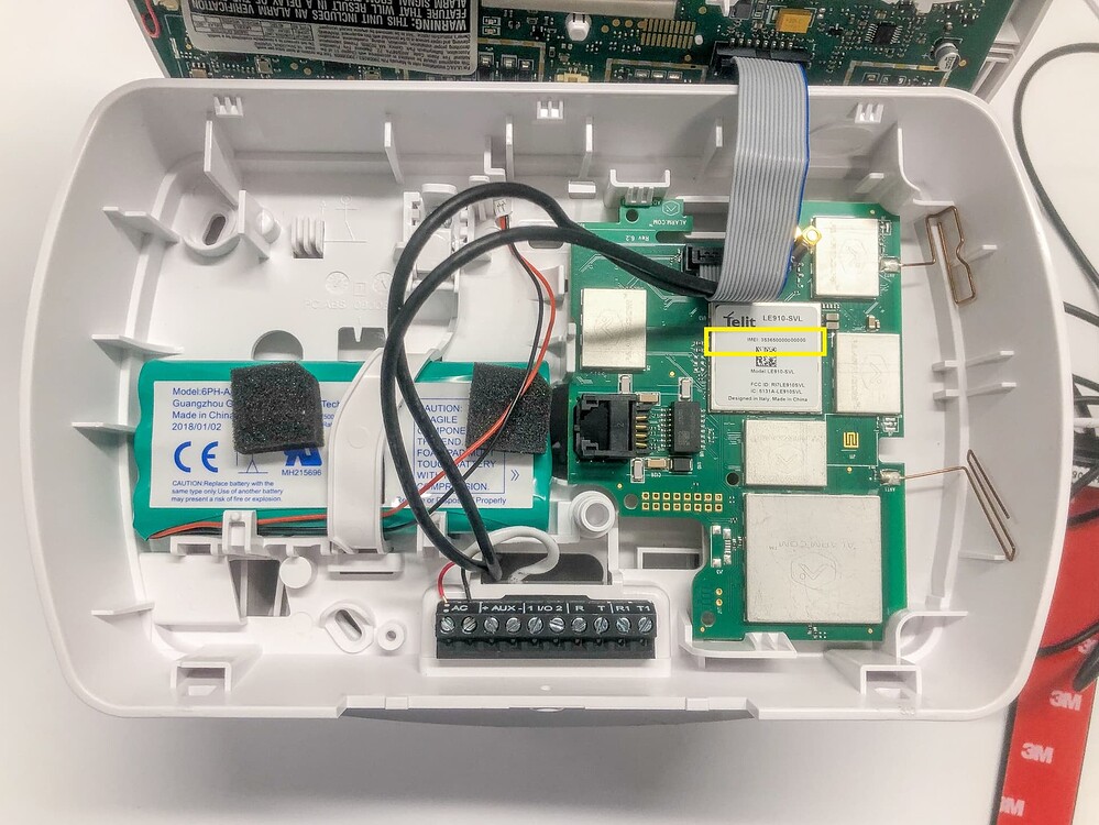 How to Find an Alarm Panel's 15-digit IMEI Serial Number - How To ...