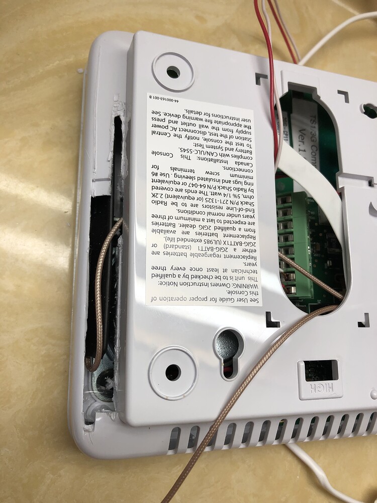 GC2 Panel Siren Tamper Alert - Support - Surety Support Forum