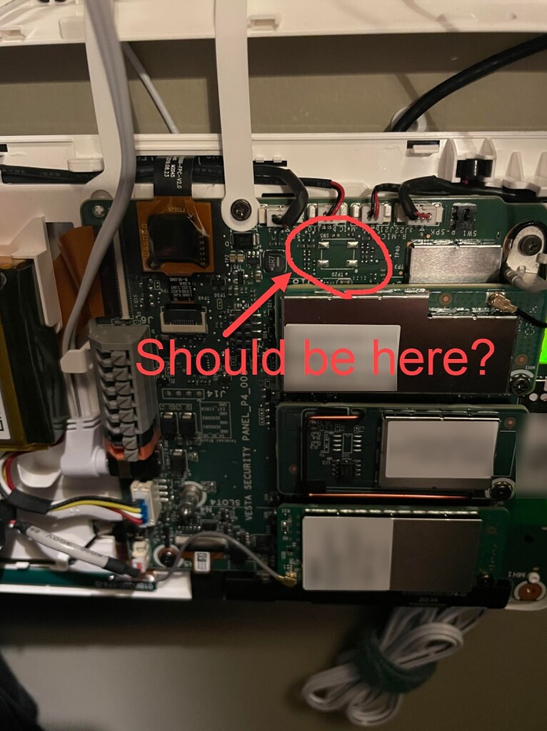 Missing toggle switch on back of IQ2+ panel? - Support - Surety Support ...