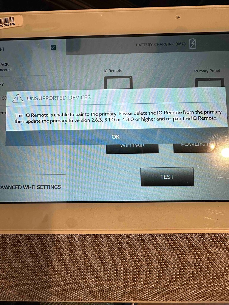 IQ Pro Compatibility with IQ Remote-PG - Support - Surety Support Forum