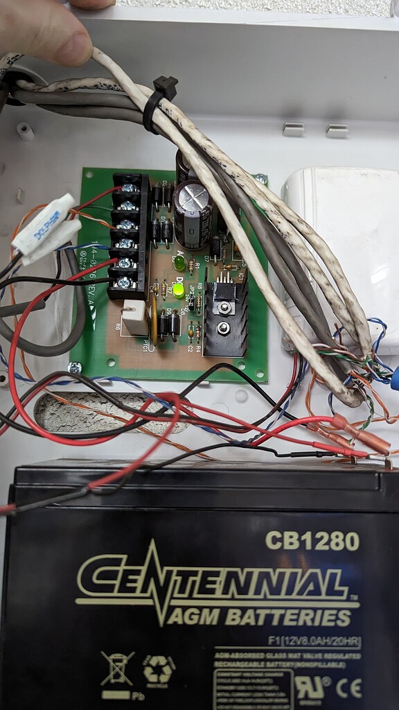 2GIG GC2 with TAKE kit not charging backup battery - Support - Surety ...