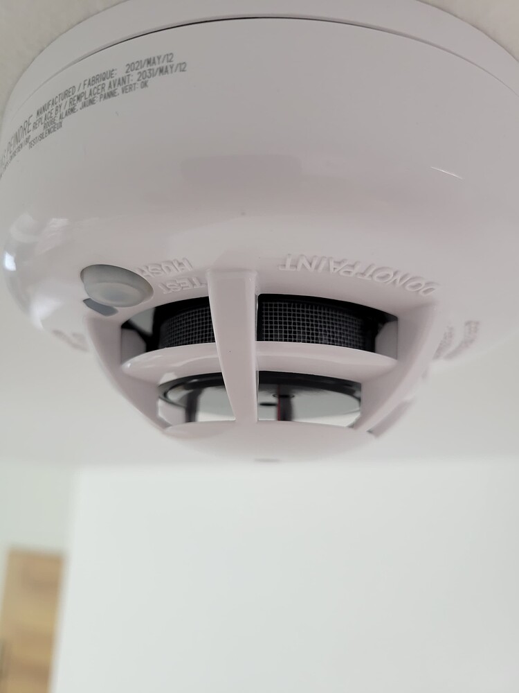 Pg9936 smoke trouble - Support - Surety Support Forum