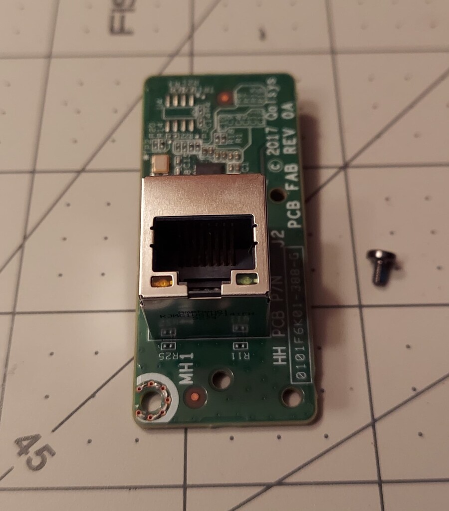 How to Install the Qolsys IQ Card Ethernet QC000B-840 into the IQ Panel ...