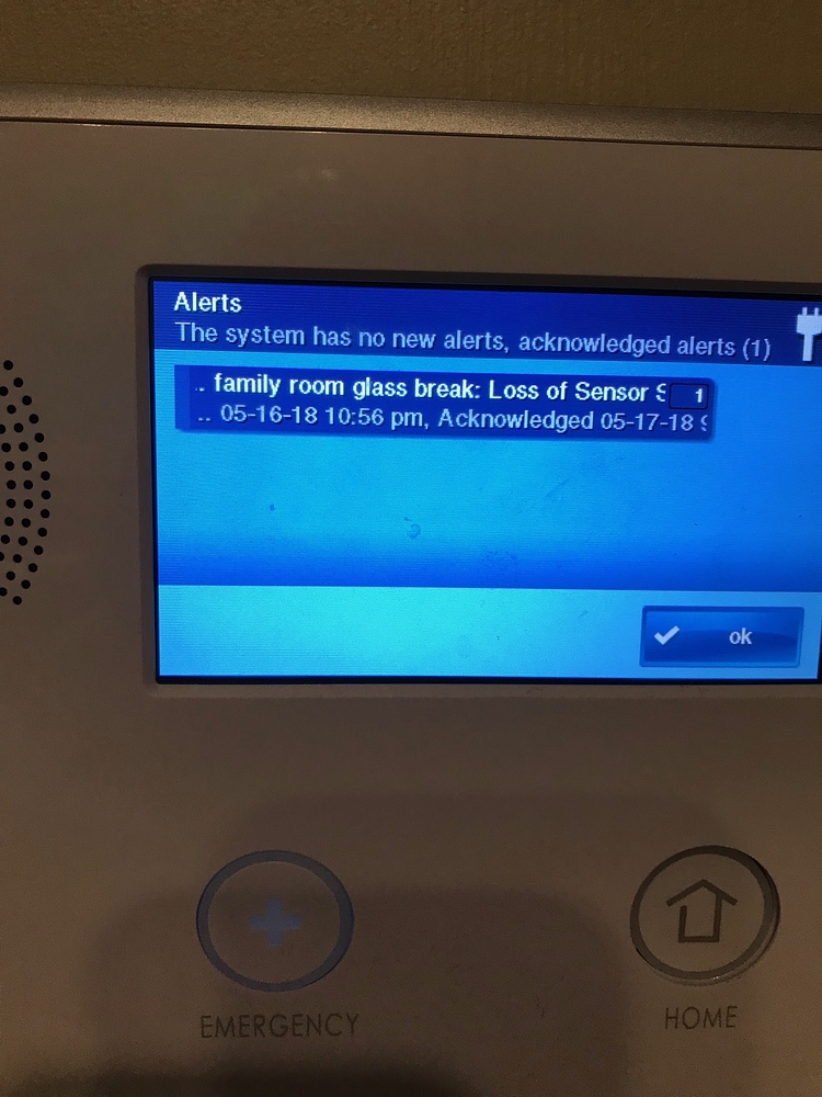 Loss of Sensor Supervision - Support - Surety Support Forum