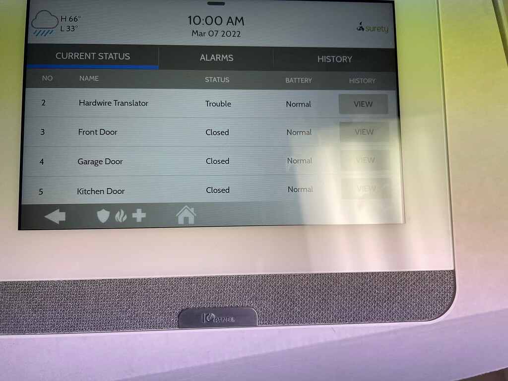 Hardwire Translator Trouble Status (PG9WLSHW8) - Support - Surety ...