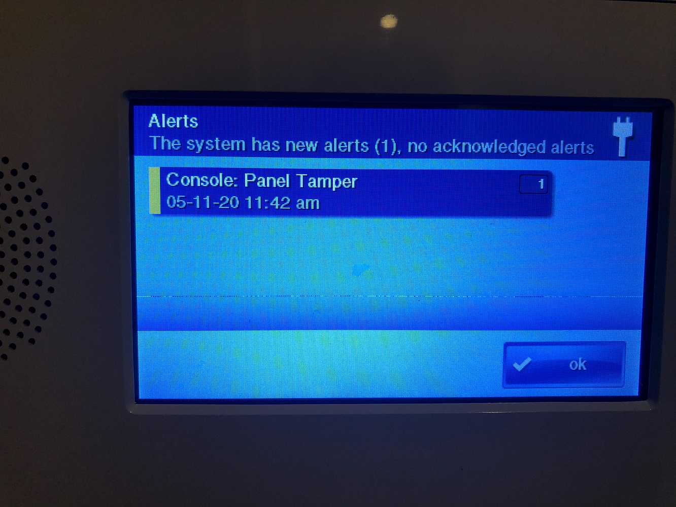 How to clear Panel Tamper message on alarm.com app? - Support - Surety ...