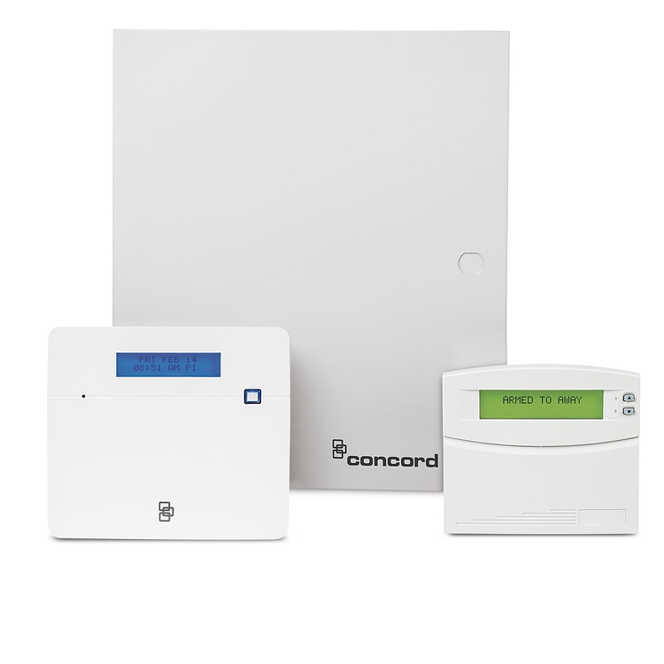 How to get started using Surety with an Interlogix Concord 4 Panel ...