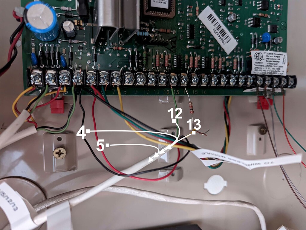 Using previous wiring - Support - Surety Support Forum