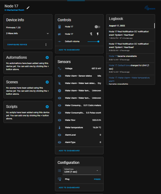 Z-Wave configuration parameters for ADC SWM-150 - Support - Surety Support Forum
